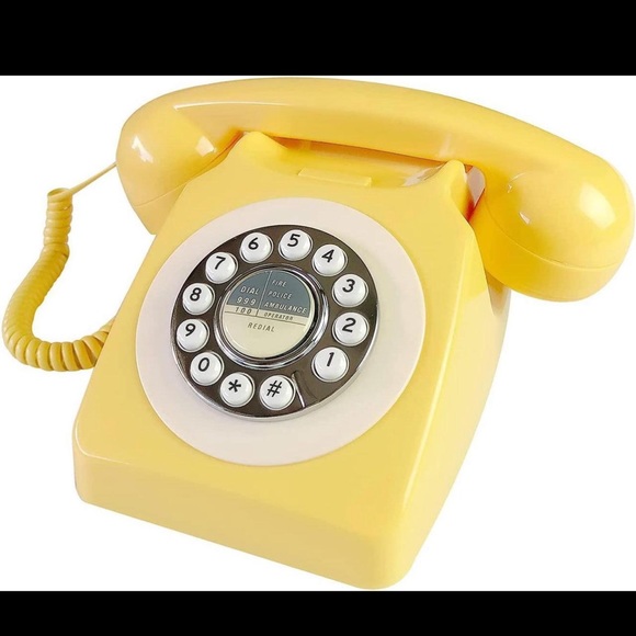 Other | Corded Retro Phone Telpal 8s Classic Telephoneold Fashion ...